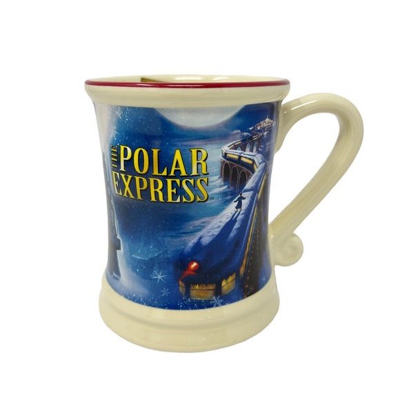 Warner Bros. | Dining | Warner Brothers The Polar Express Believe Mug ...
